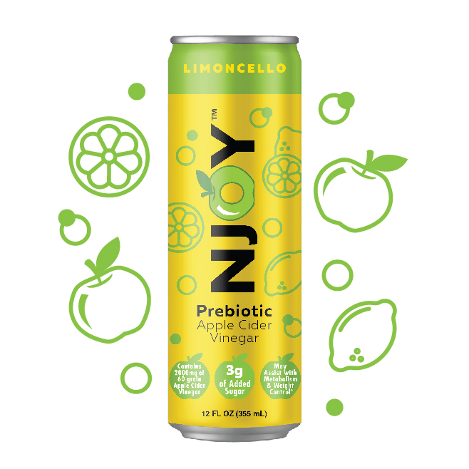 NJOY – For Better Health – Prebiotic Apple Cider Vinegar Beverage