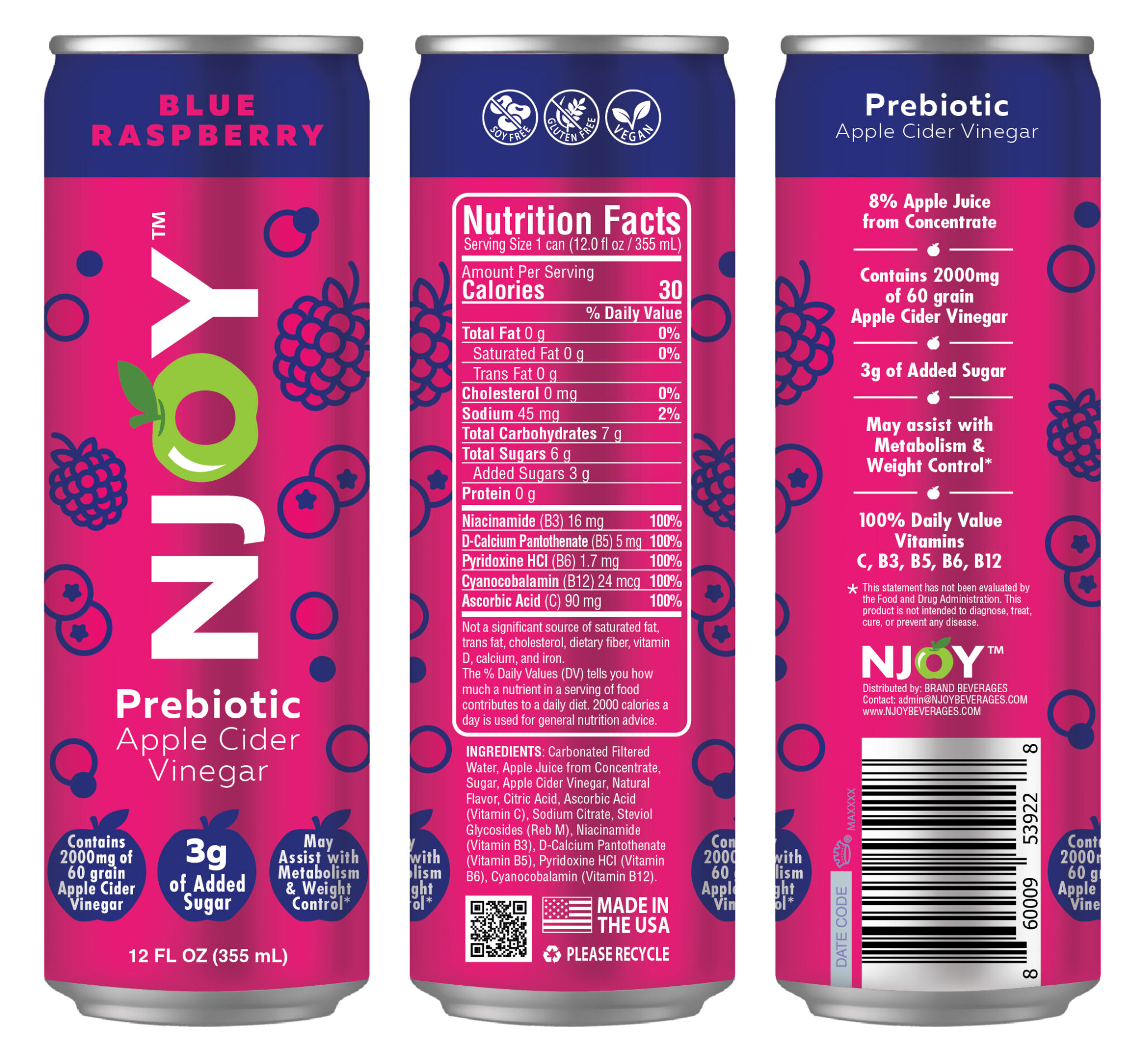 Blue Raspberry – NJOY