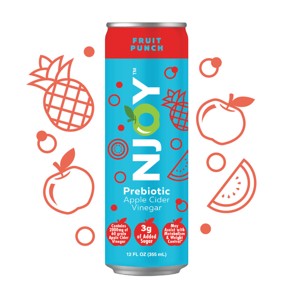 NJOY – For Better Health – Prebiotic Apple Cider Vinegar Beverage